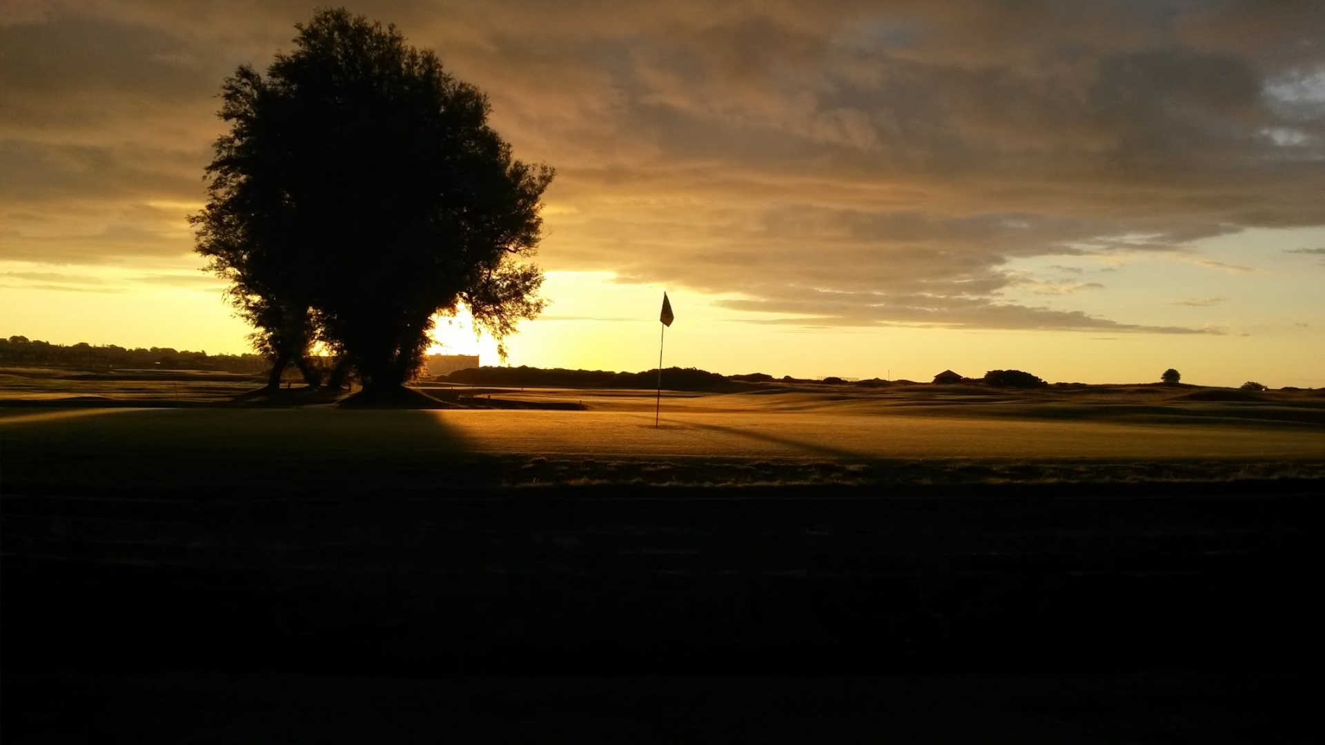 The Carnoustie Burnside Course - Carnoustie Golf Links