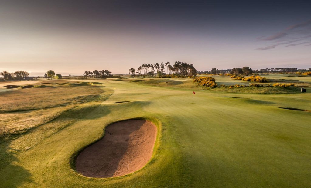 The Carnoustie Championship - Carnoustie Golf Links