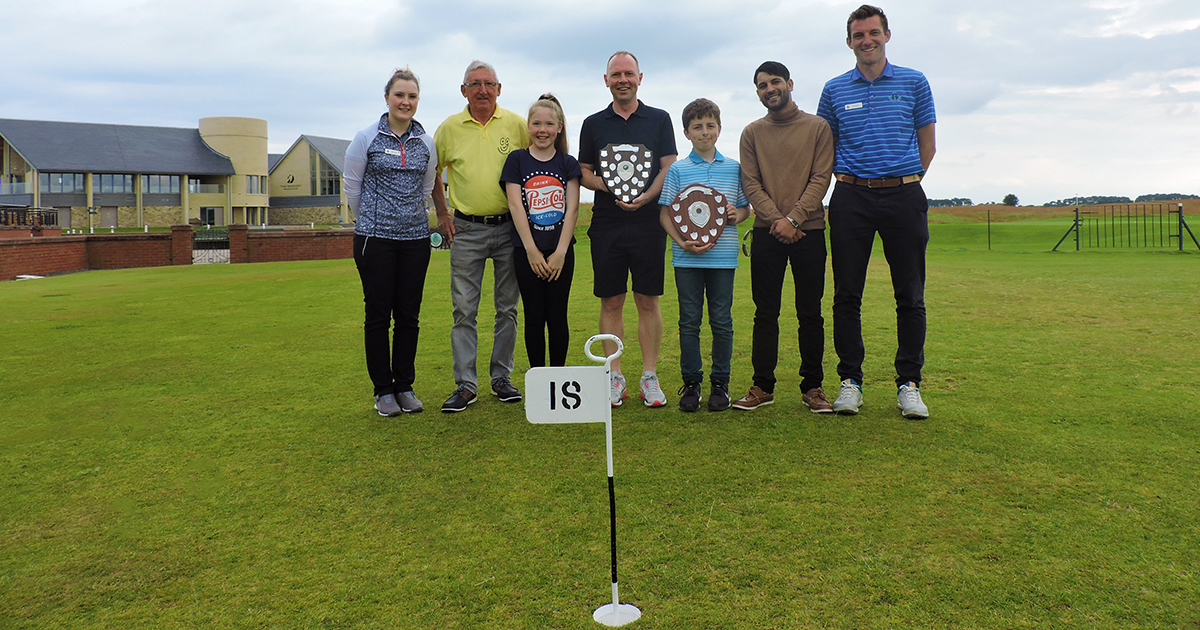 Annual Putting Competition A Roaring Success