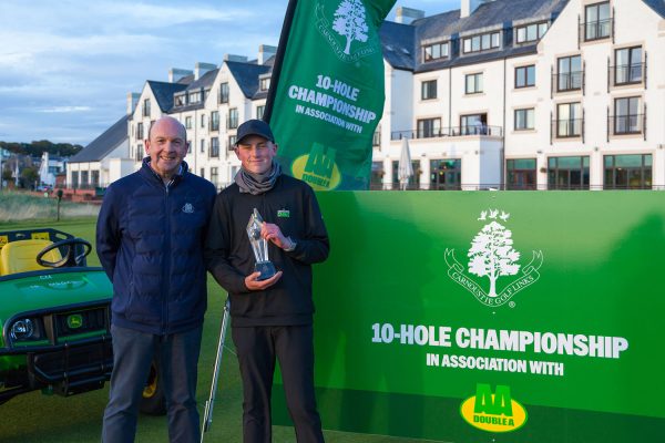 Finlay Elrick crowned winner of the second ever Carnoustie Golf Links ...